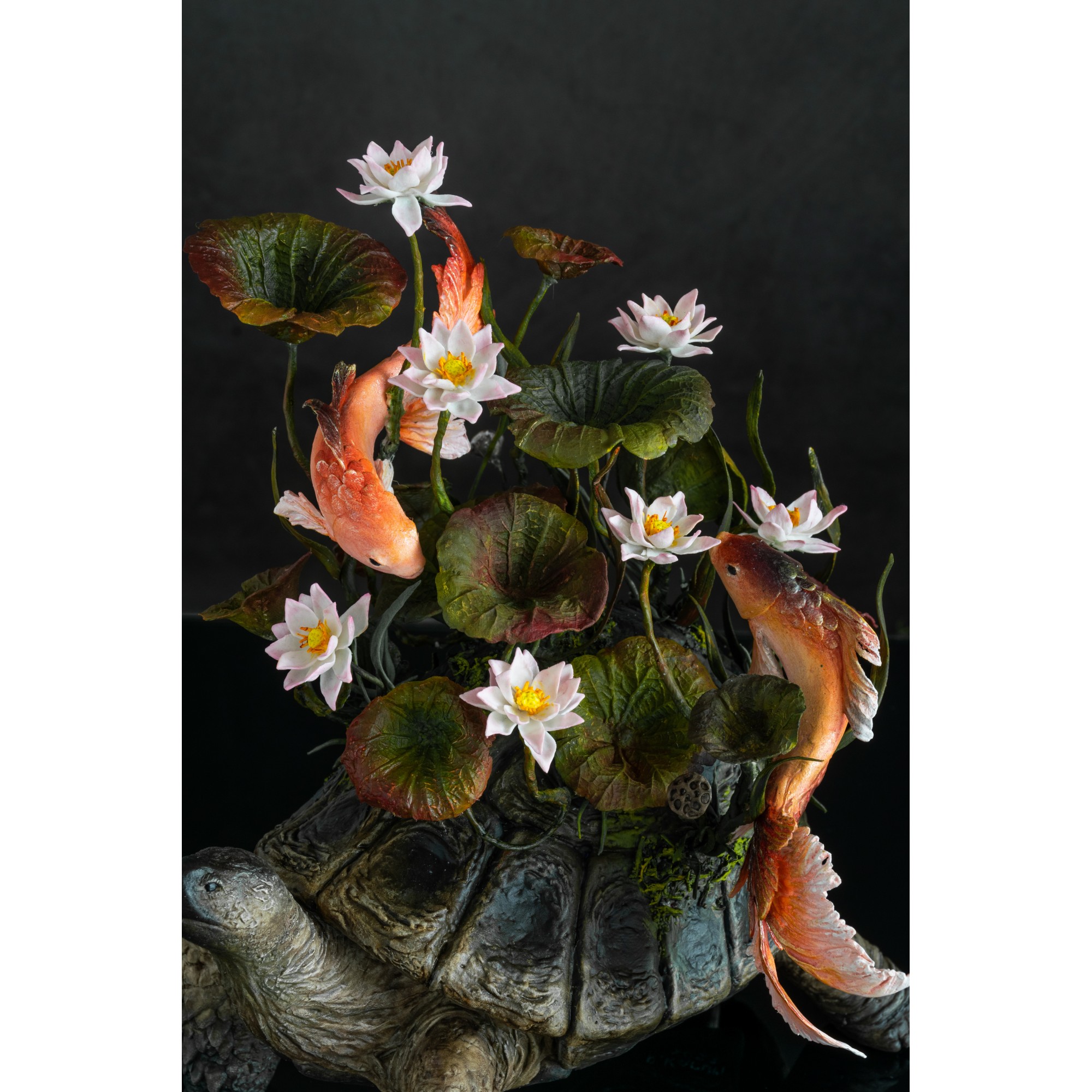 Collectible Handmade Turtle statue