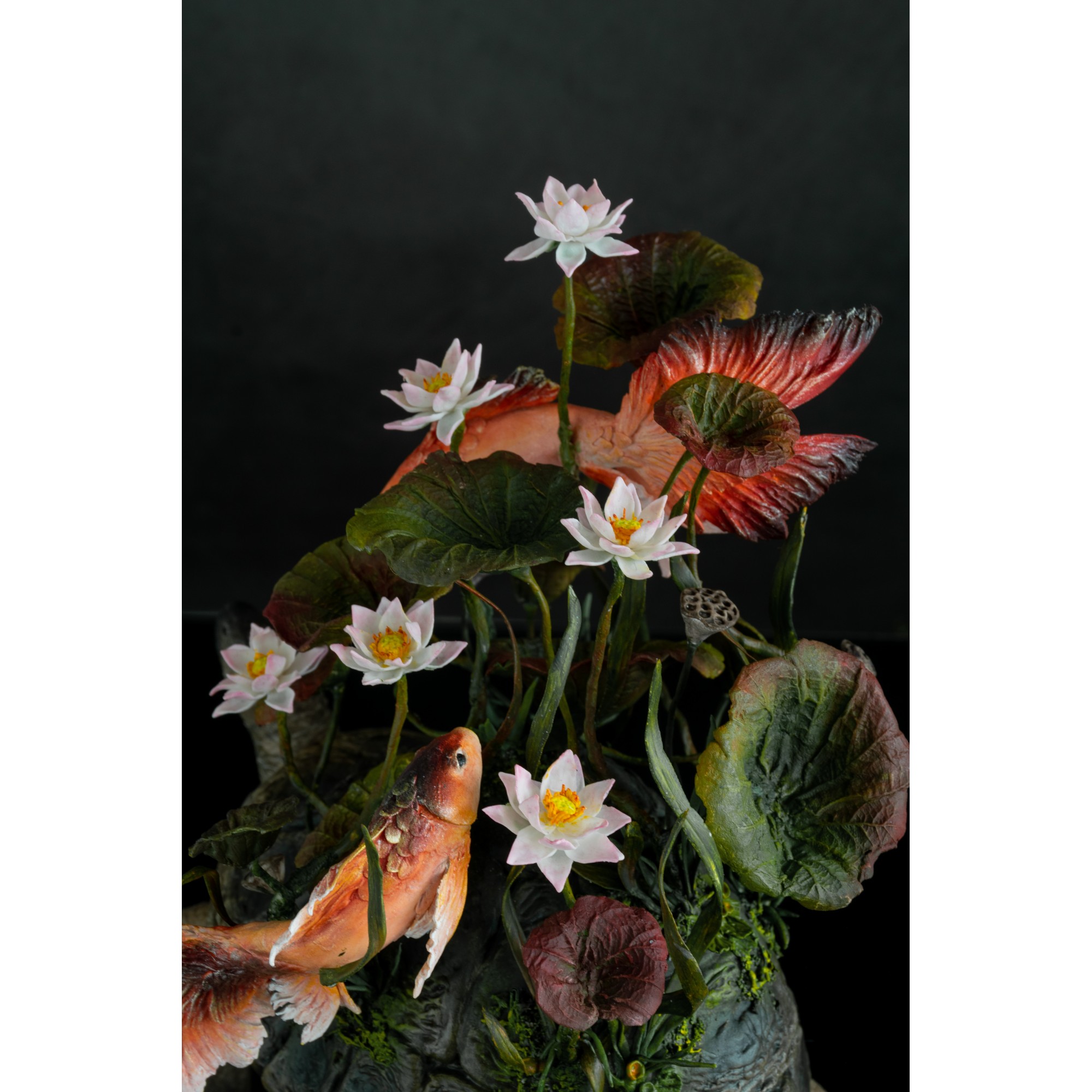 Collectible Handmade Turtle statue